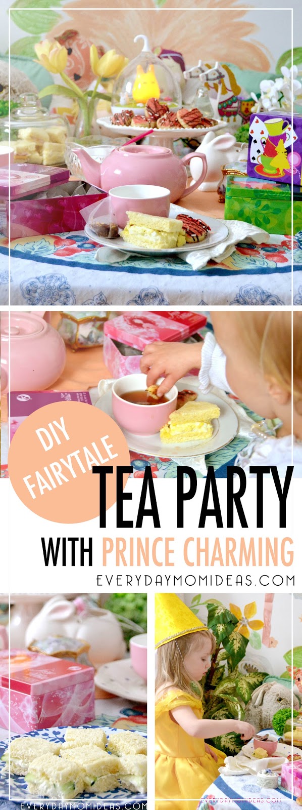 Daddy Daughter Fairy Tale Tea Party (Everything You Need Guide) – House ...