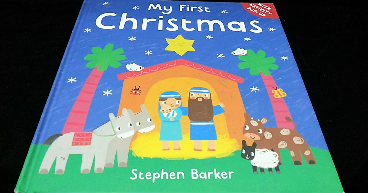 Kid Books Blog: 322.My First Christmas