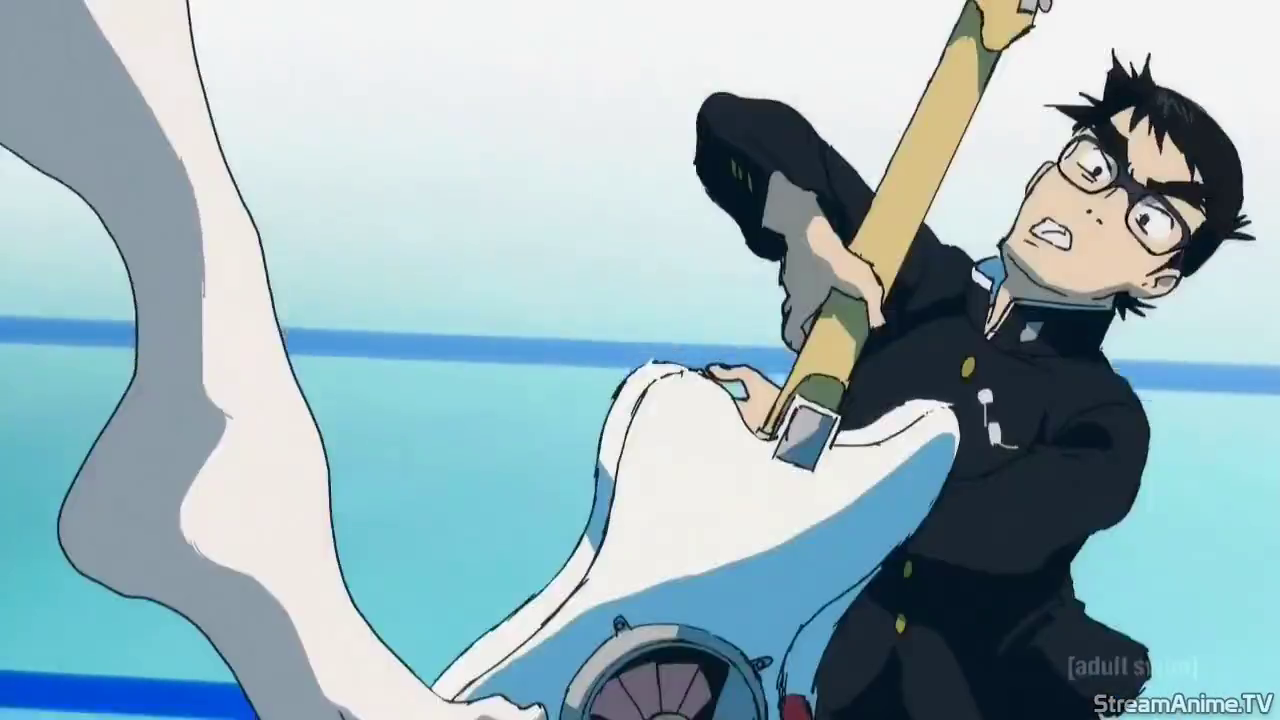 Anime Feet: FLCL Progressive: Haruko