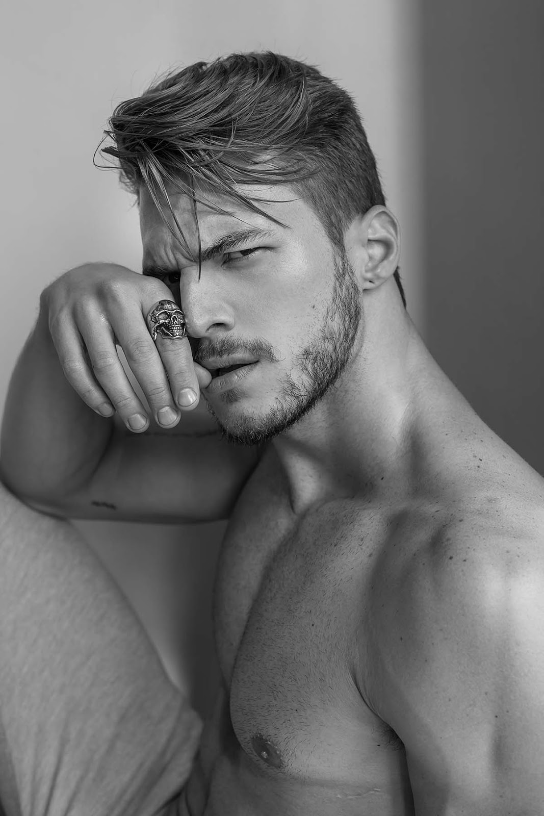 ALEX TREVELIN BY THIAGO MARTINI FOR BRAZILIAN MALE MODEL - THE MALE FASHION
