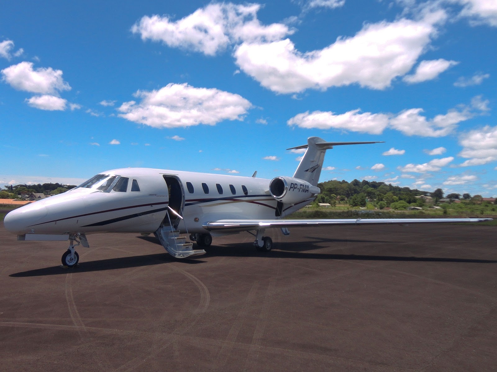 AEROPORTO DE CANELA - RS: Cessna 650 Citation III