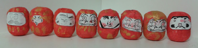 Japanese Club Tenbury Primary: Daruma