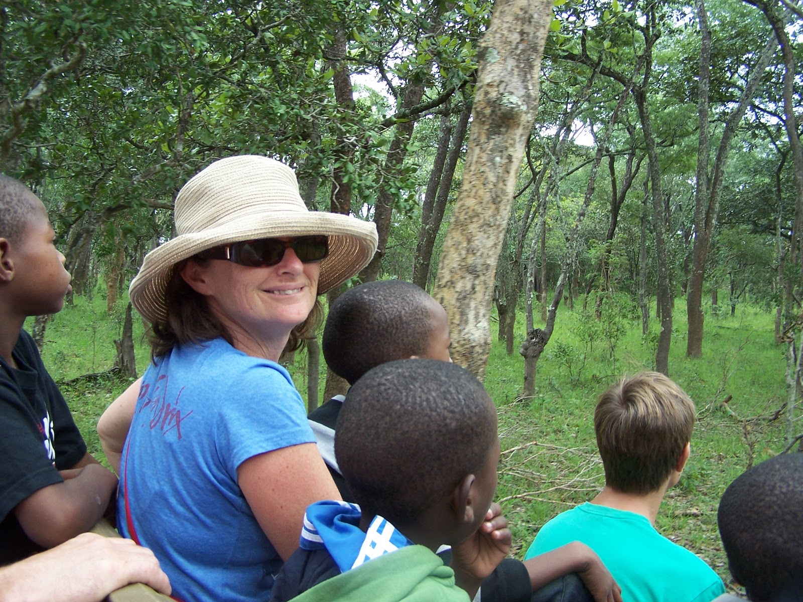 Phil and Sue Hall: Nsobe Game Park