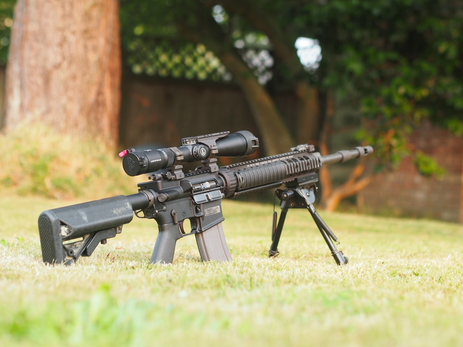 Mister Donut's Firearms Blog: Mk12 Mod 1 build - PRI Gasbuster charging ...