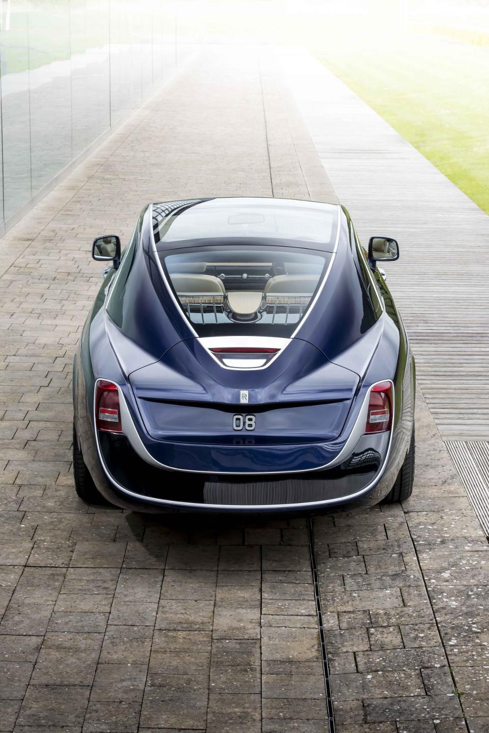 NewWheels: Rolls-Royce Sweptail - O carro de estrada mais caro de sempre