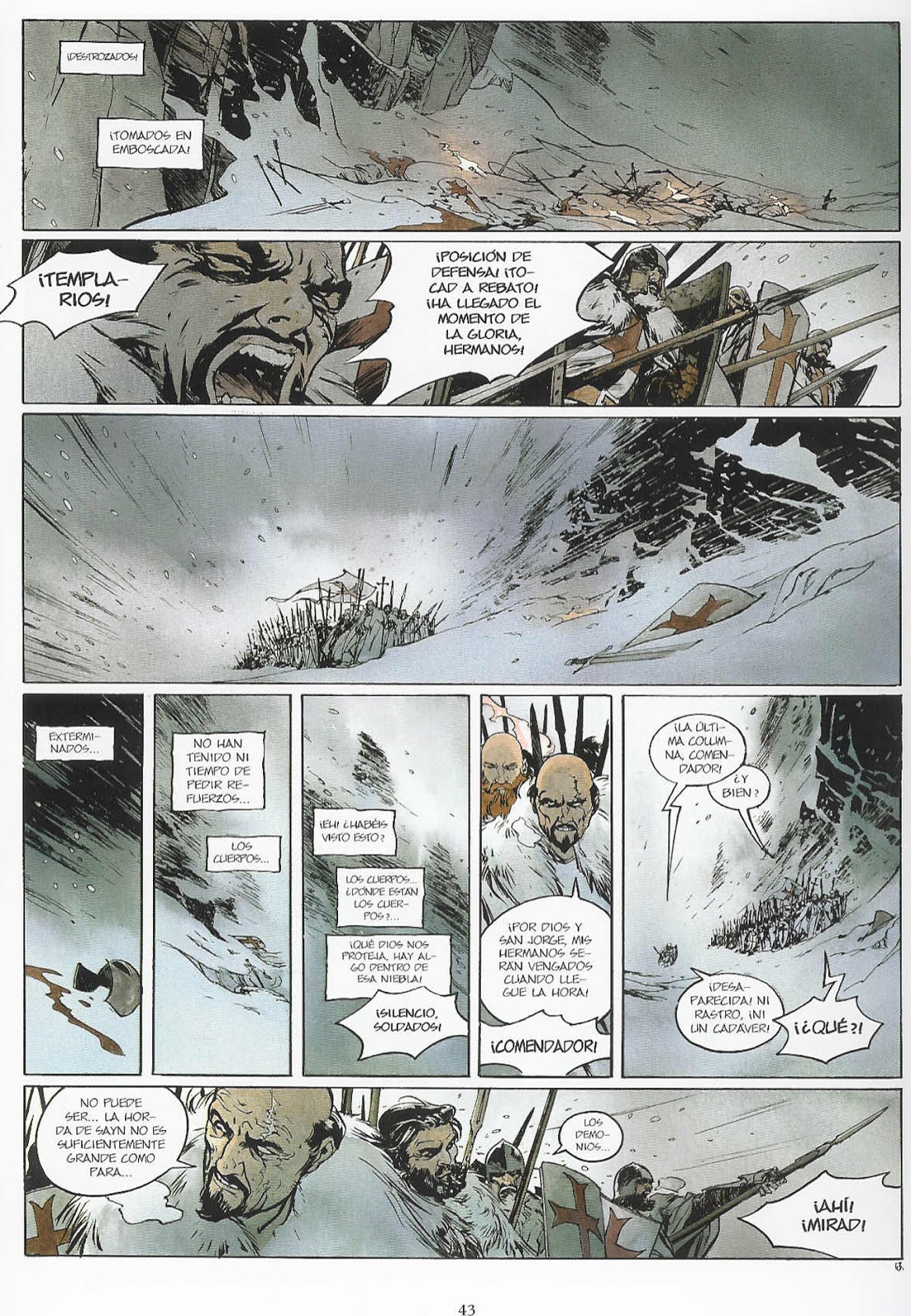 Los cómics de Machete: El Tercer Testamento: Juan o el día del cuervo