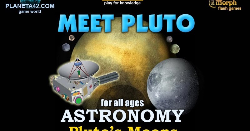 Electronic Game School: Meet Pluto Puzzle