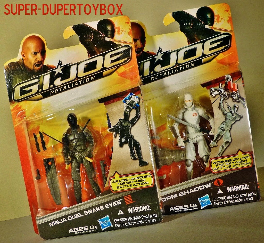 Gi Joe Retaliation Toys Snake Eyes