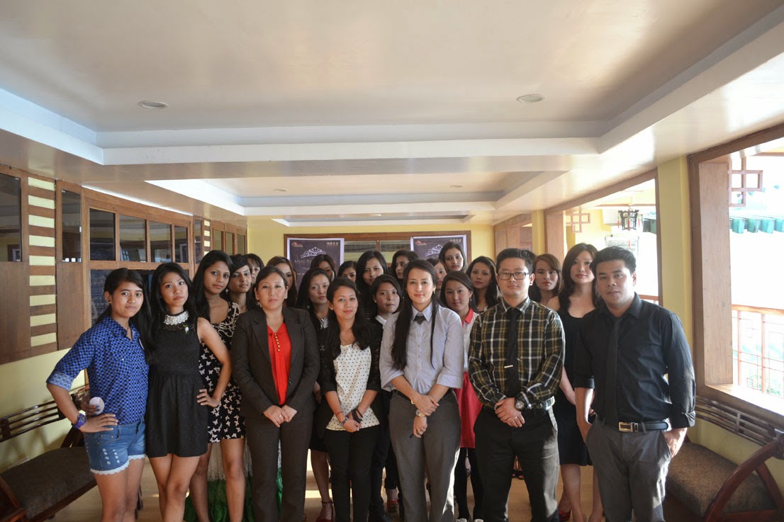 Sikkim NOW!: Miss Sikkim Diva auditions conclude with Gangtok round