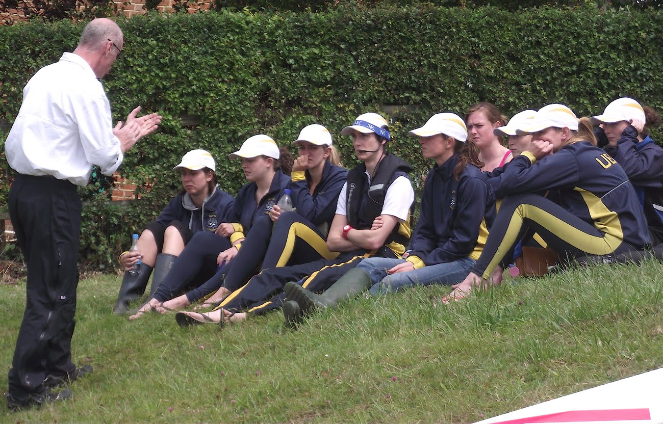 'Hear The Boat Sing': Tim Koch: The First Of The Henleys