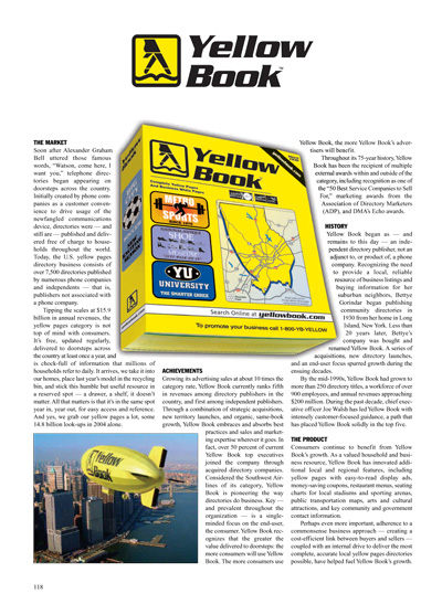 Yellow Book | Global Wallpapers