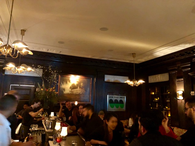 The George Washington Bar at the Freehand Hotel