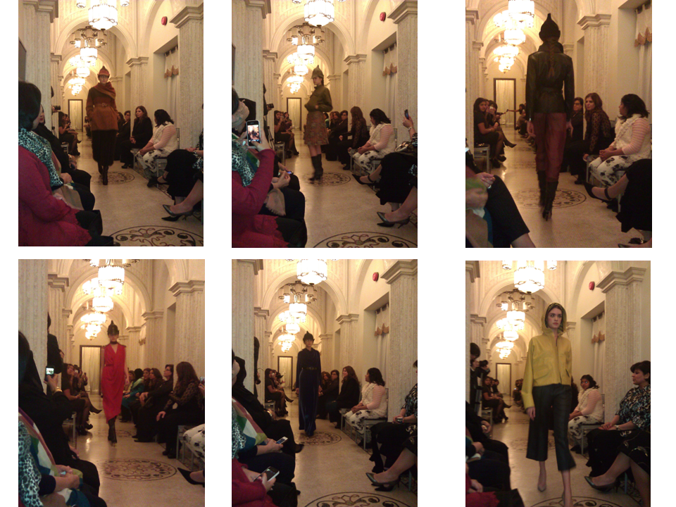 Nicolas Vaudelet en Alta Moda en Salhiya Complex