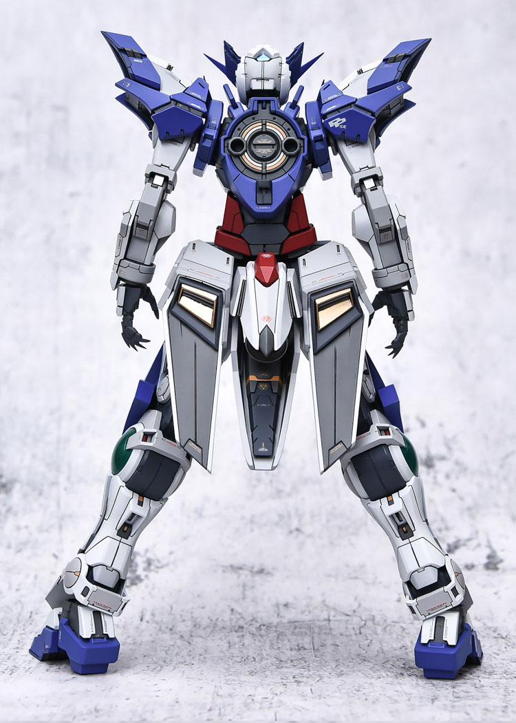 Custom Build: MG 1/100 Gundam Amazing Exia [Resin Conversion]