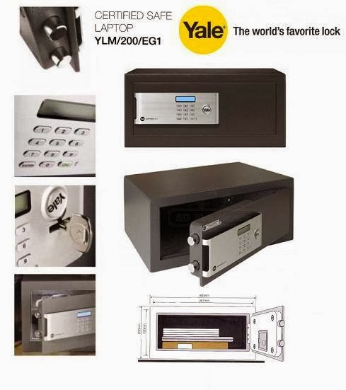 [WTS] Yale Document Fire Safe YFM520FG2