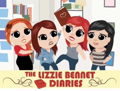 P&P 200: The Lizzie Bennet Diaries Series Review
