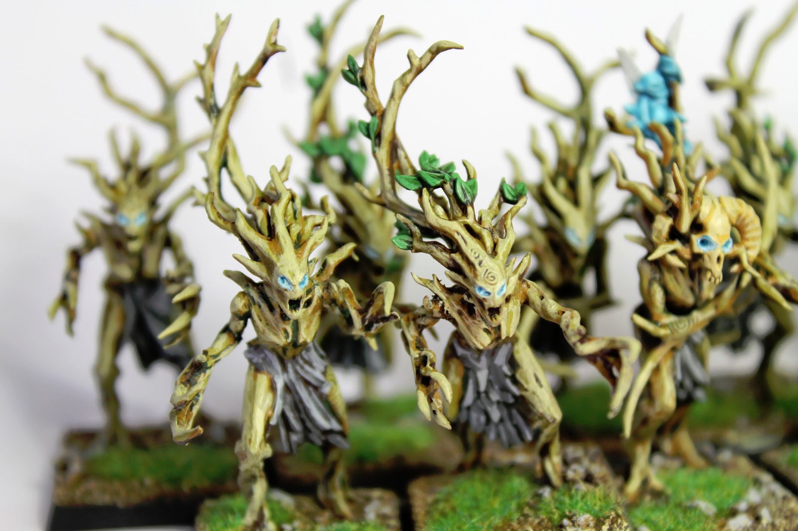Craft World Yggdrasil: Dríades / Dryads