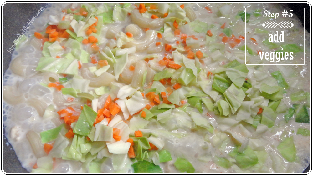 Chicken Macaroni Soup (Sopas) | INVISIBLE + STILETTOS