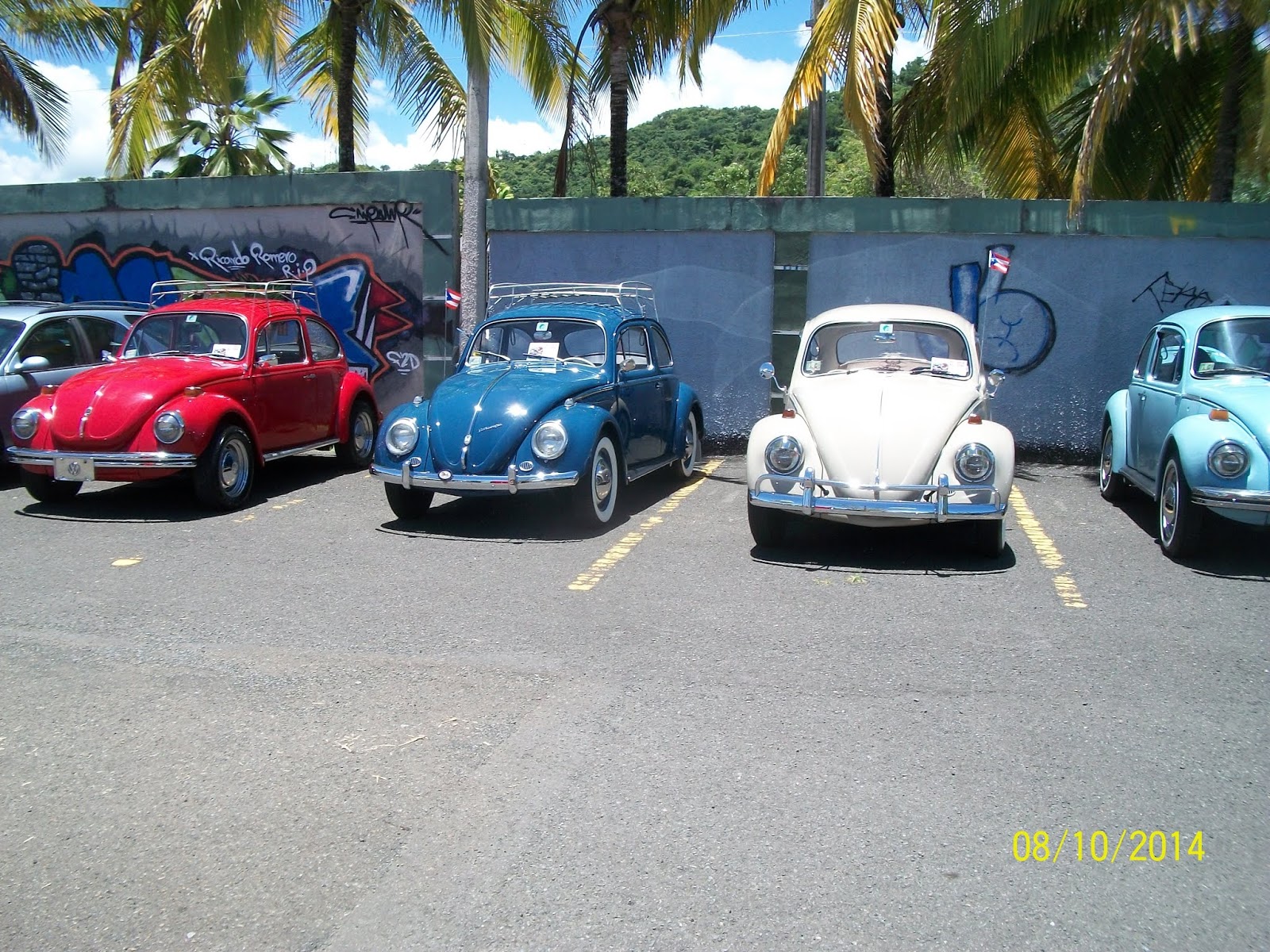 Autos Antiguos en Puerto Rico