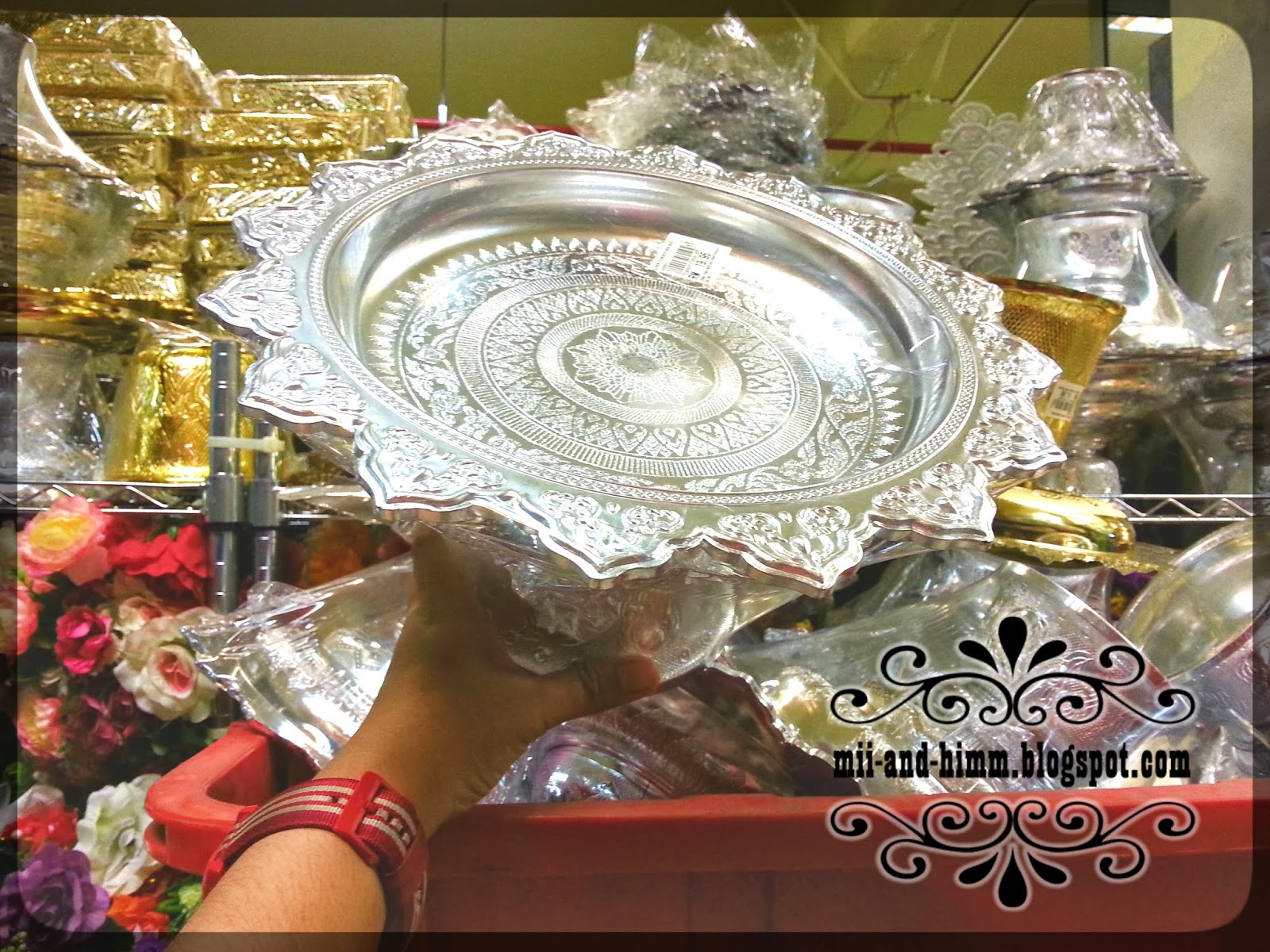 DIY : Dulang Hantaran Tunang | AYUE IDRIS