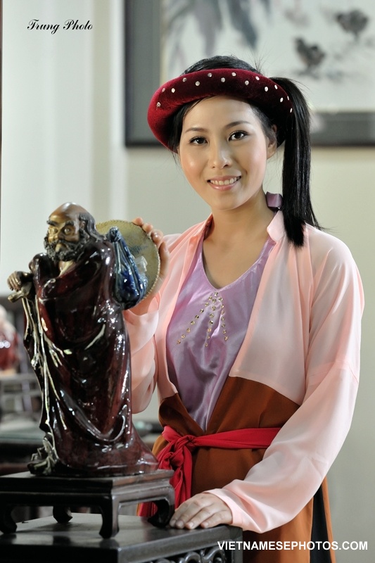Beautiful Vietnamese girl yem dao vol 26 | Model Abg