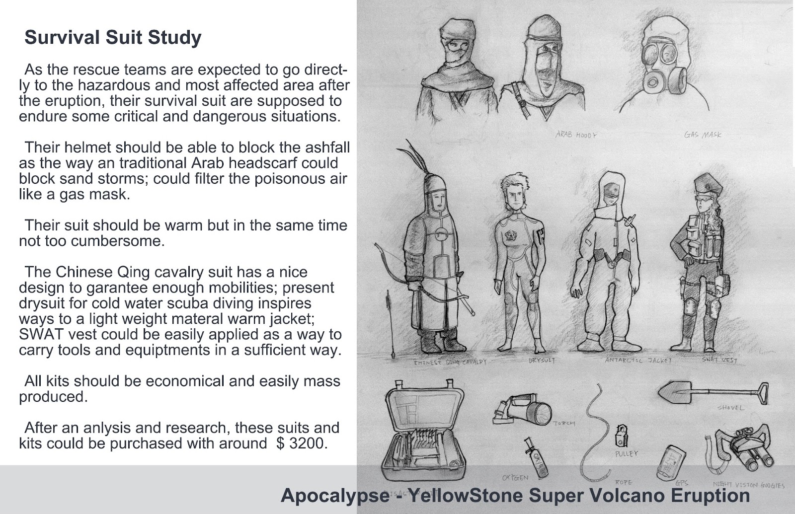 Apocalyptic Architecture: Designing for Doomsday: PROJECT1: Survival ...