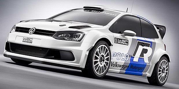 2013 Volkswagen Concept Car for World Rally - Cars Modification ...