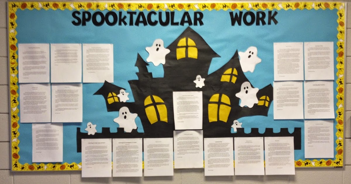 Halloween Bulletin Board Idea - Mrs. O Knows