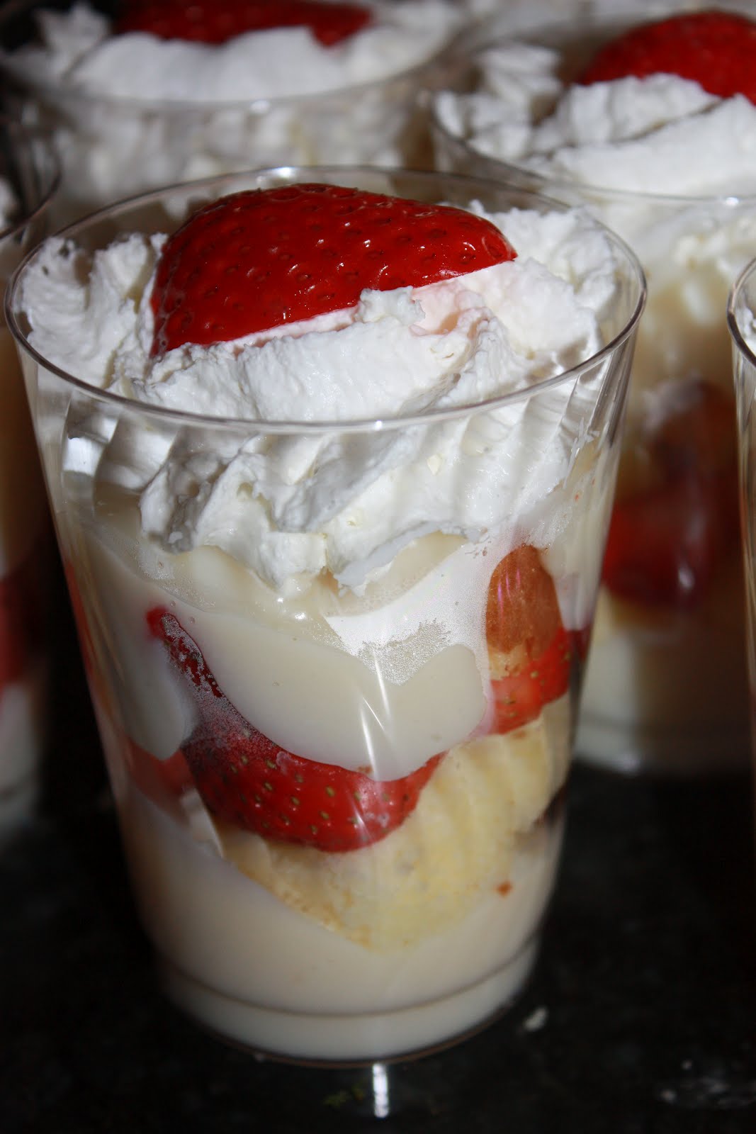 Need Something Good to Eat?: Mini Strawberry Trifles