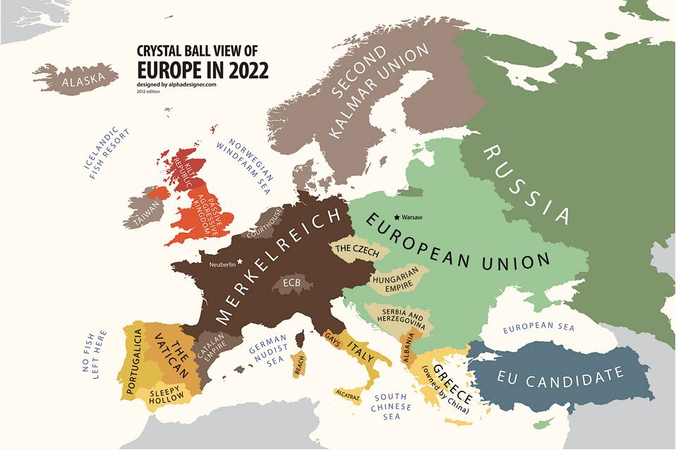 It's All Greek To Me: How the Europeans see Each Other It's All Greek To Me: How the Europeans see Each Other