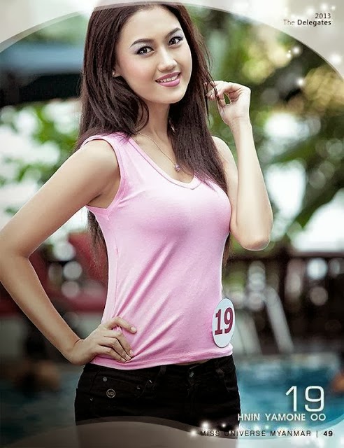 Myanmar Girl: Miss Universe Myanmar Top 20 Girls