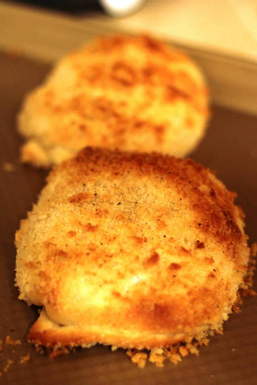 Three Yellow Lemons: Chicken Pockets