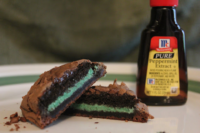 A Work In Progress: S.J. Bossalini: Chocolate Chip Mint Monster Cookies