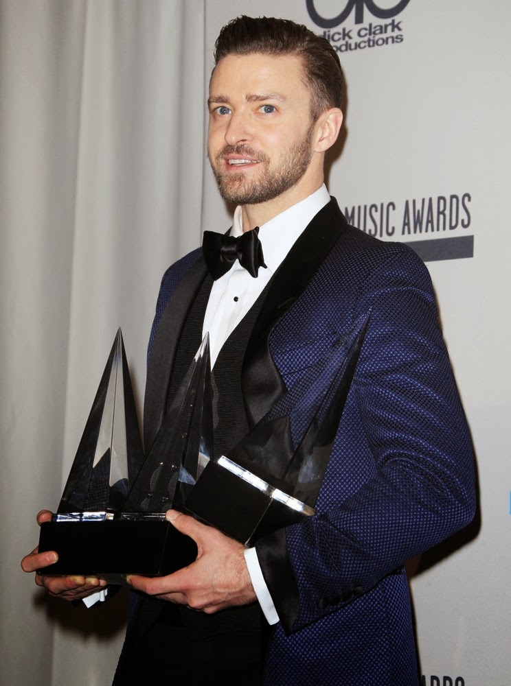 Hit List Rn'B: Justin Timberlake e Taylor Swift Winners at American ...