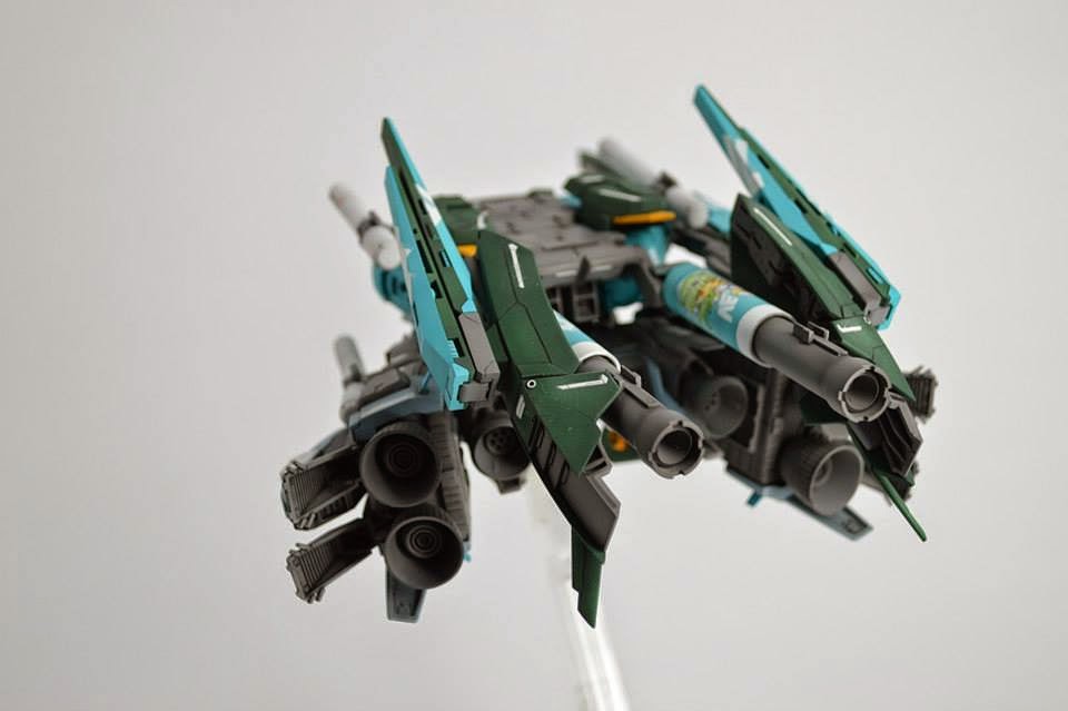 HGUC 1/144 Anksha "Gundam Neptune" Custom Build - Gundam Kits ...