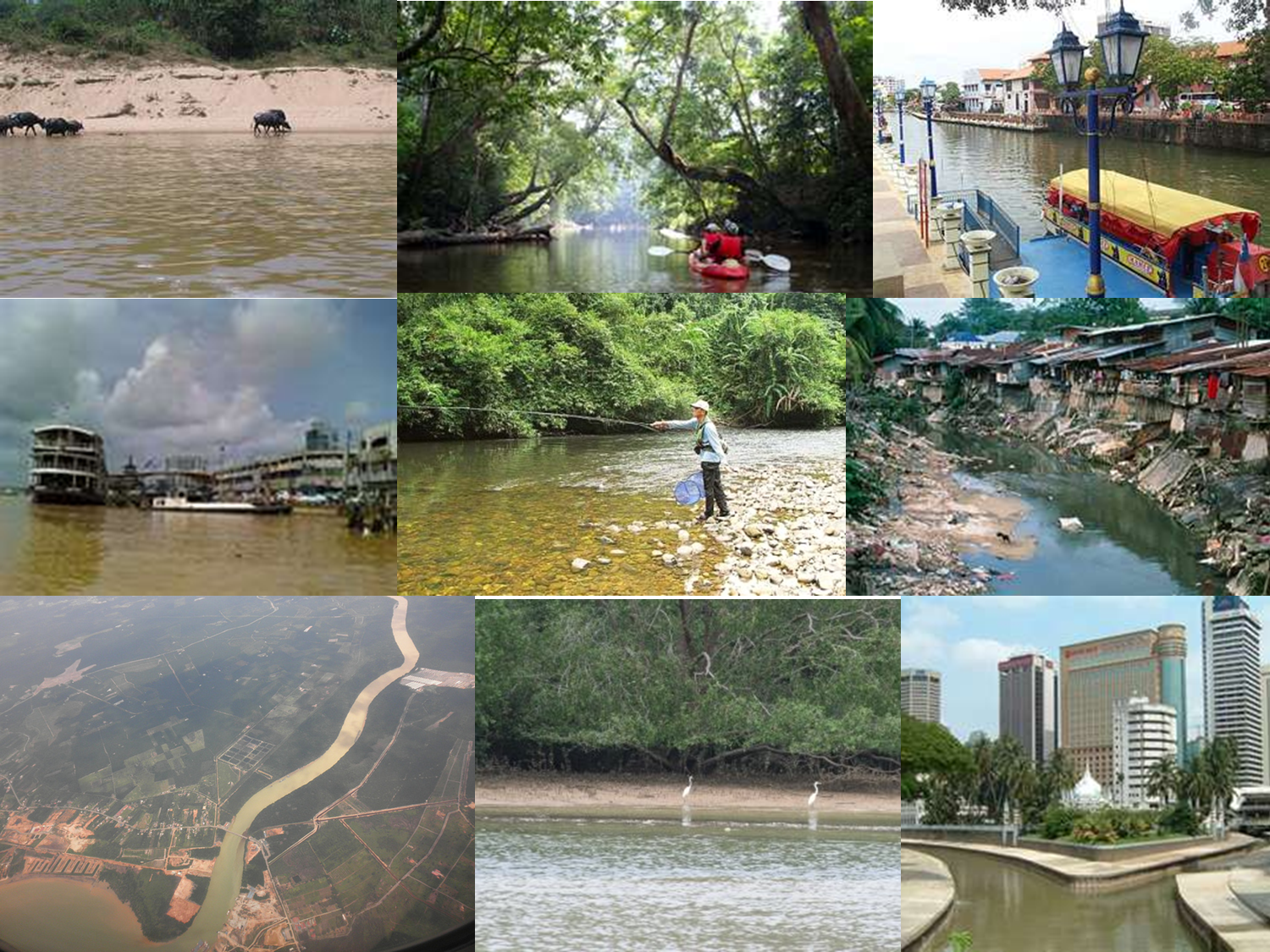 Dr Mat: River bank need to be protected not only from erosion but as ...