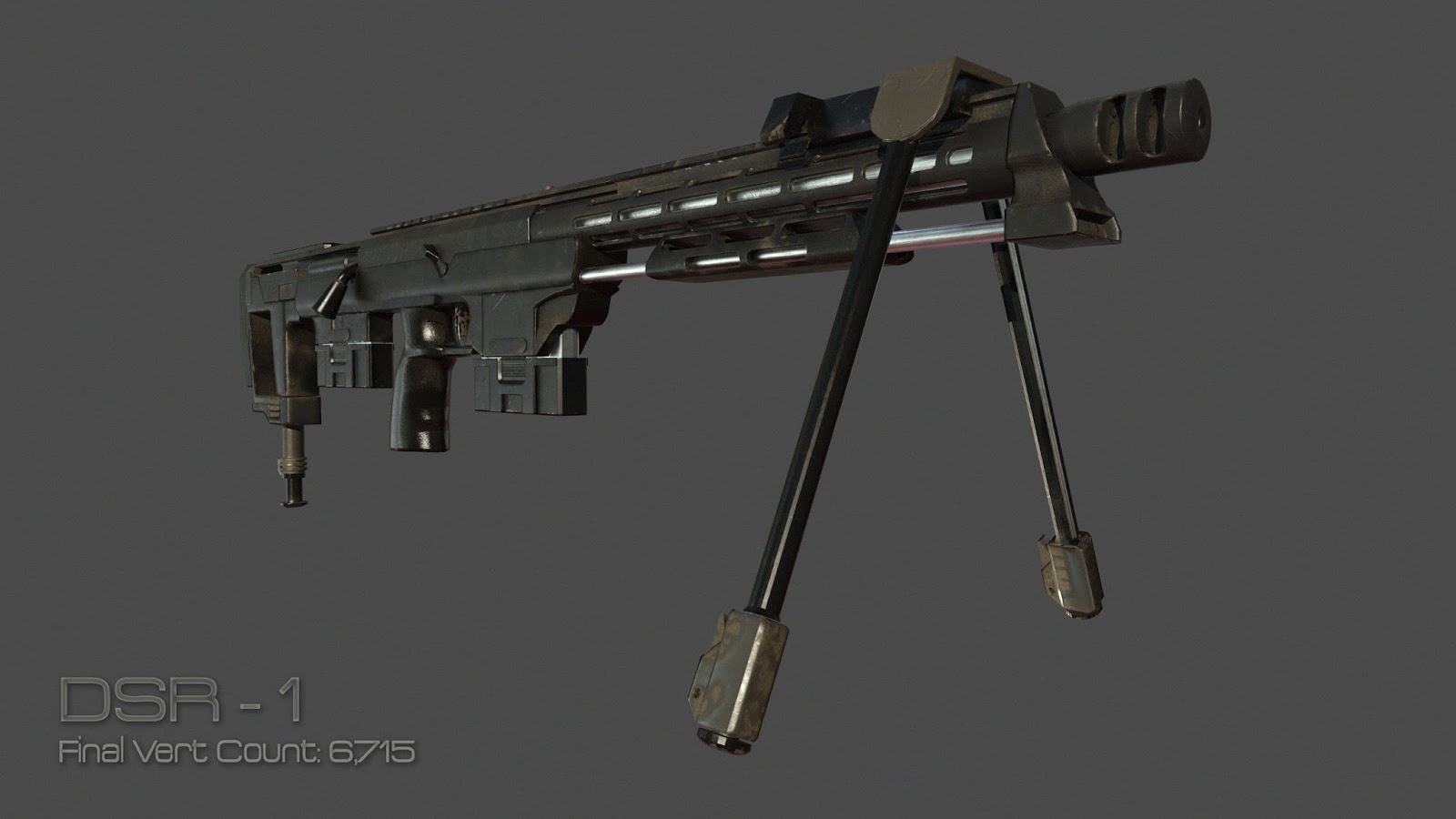 Arma 3 むけの Zee Sniper Pack アドオンで AMP DSR-1 を | 弱者の日記^^ - Arma 3 MODとアドオン紹介