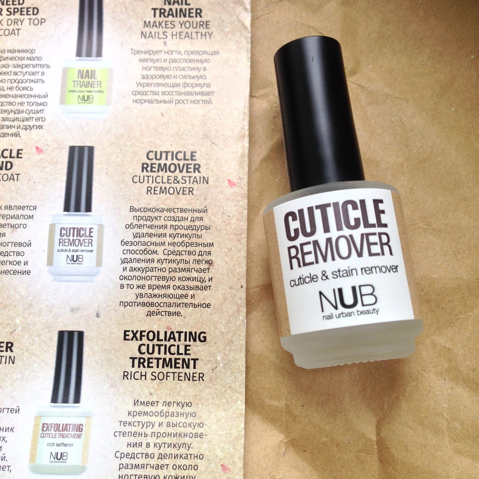 Sunny Eri: New nail colors and treatment from NUB