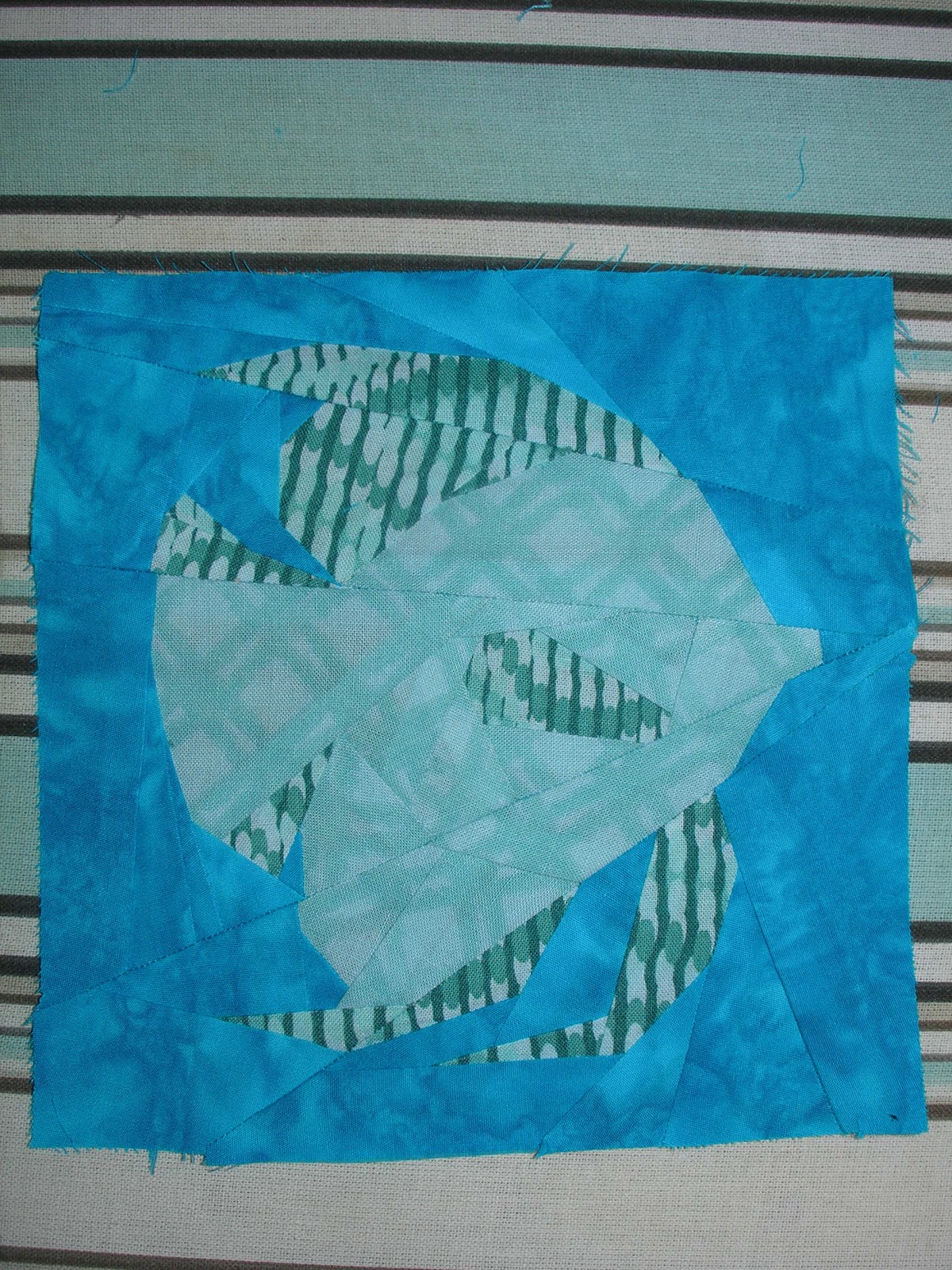Life Sew Crafty: Ocean Life Quilt - Part 3
