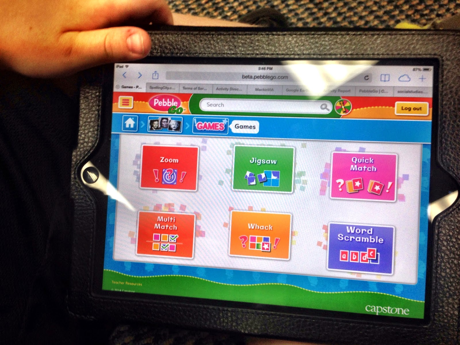 The Library Voice: Hey! I Love This! You Can Now Learn With Capstone's ...