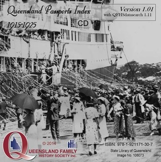 Queensland Genealogy: Passport Records