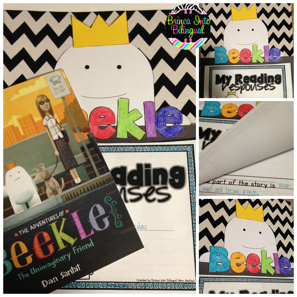 Brinca Into Bilingual (Mrs. Nicolau): Have you read Beekle yet??? I'm ...