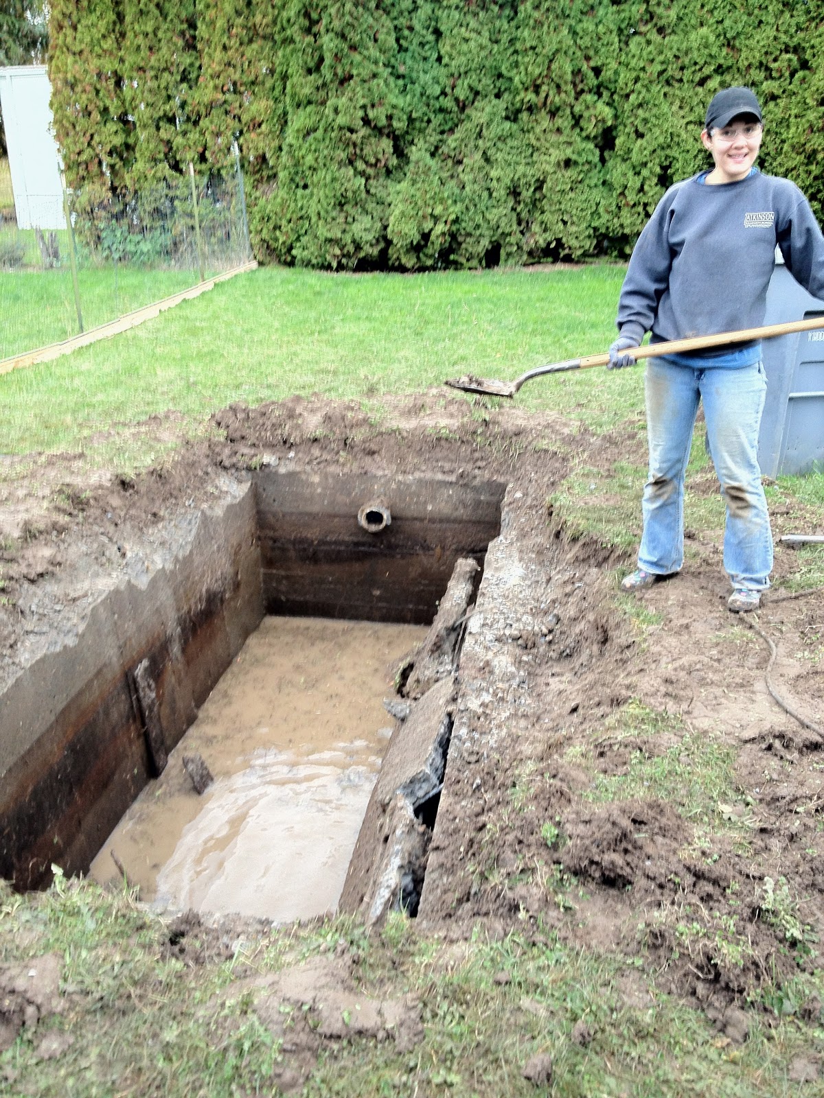 Outside the Rat Race: The Case of the Hidden Septic Tank