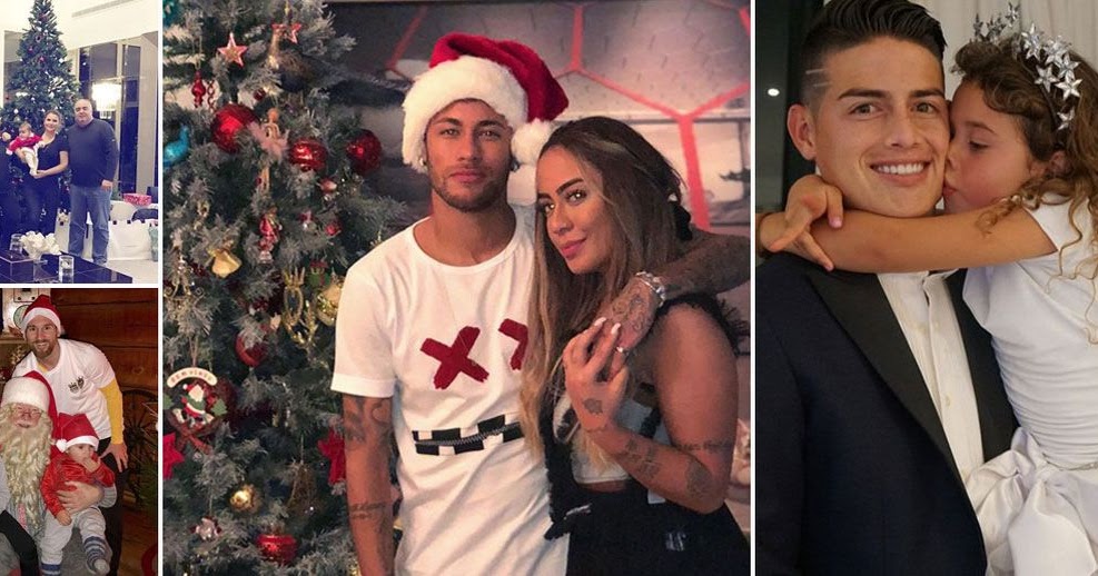 MERRY CHRISTMAS! CRISTIANO RONALDO AND LIONEL MESSI LEAD THE WAY AS ...