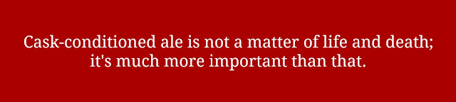 Yours for Good Fermentables ™: Mark Dorber on Real Ale, Cask ...