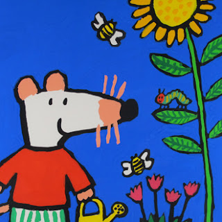 Eric Carle Blog: Our friend Maisy