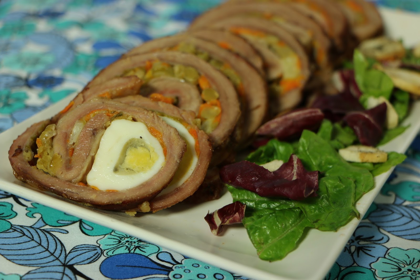 Cocineros por opción: Receta increíble de matambre arrollado