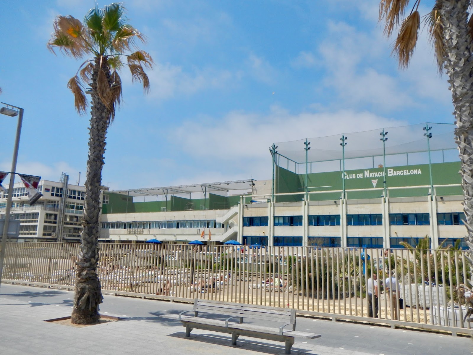 County Recurrent: Aquatics Mecca: CNAB Barcelona