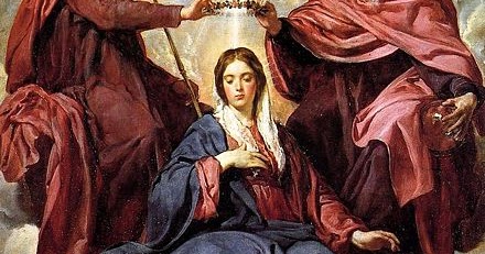 Católicos: A BÍBLIA PROCLAMA MARIA COMO A MÃE DO REI A ESPOSA DO REI E ...