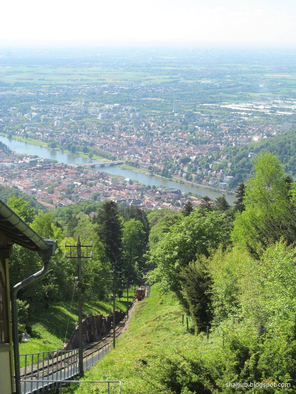 Konigstuhl - A day at Germany's top tourist spot, Heidelberg | Shai blogs!